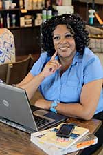 Perspective Online: UWG Faces - Felisha Kendrix